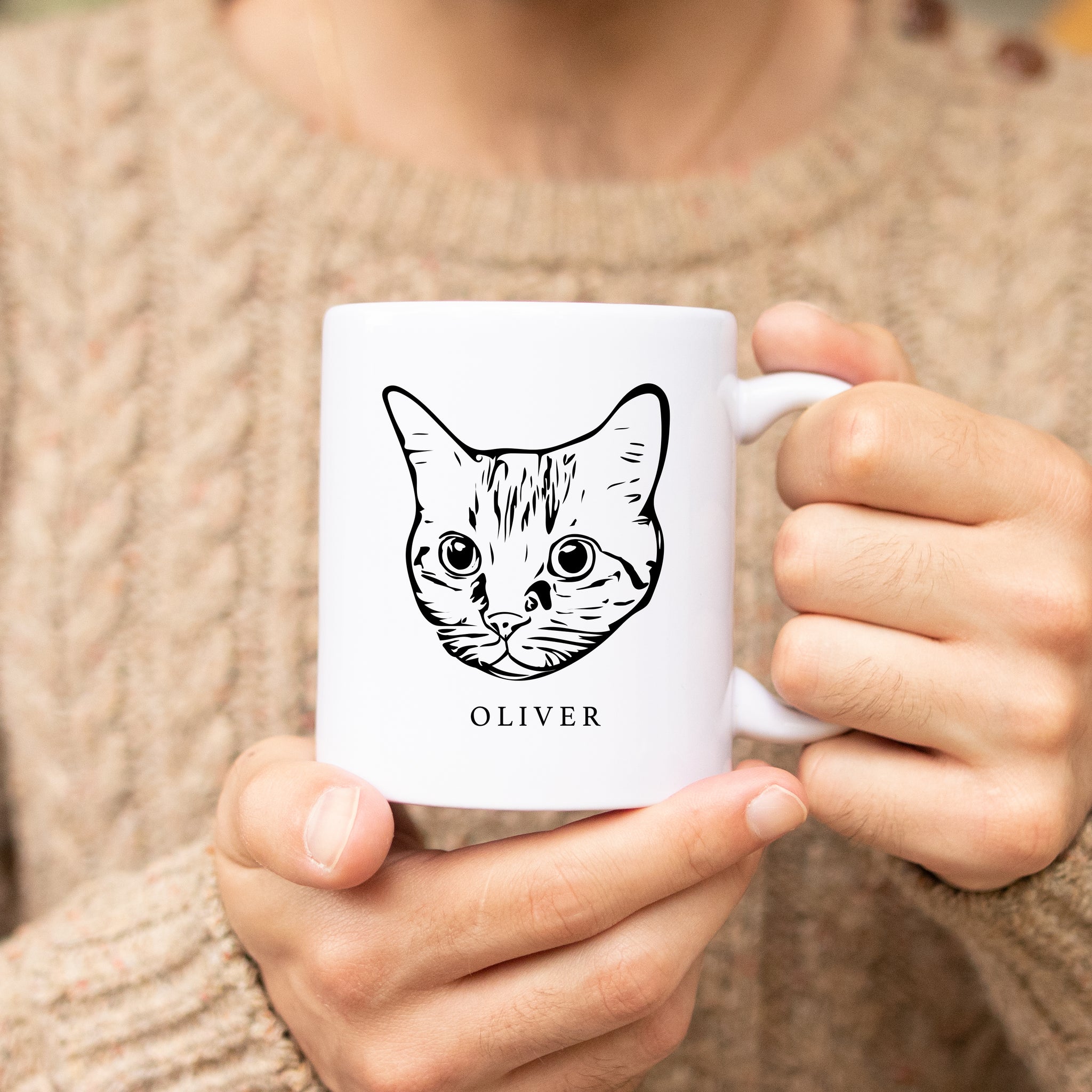Custom Dog Mug | Custom Pet Mug | Personalized Dog Mug | Wagged Tails