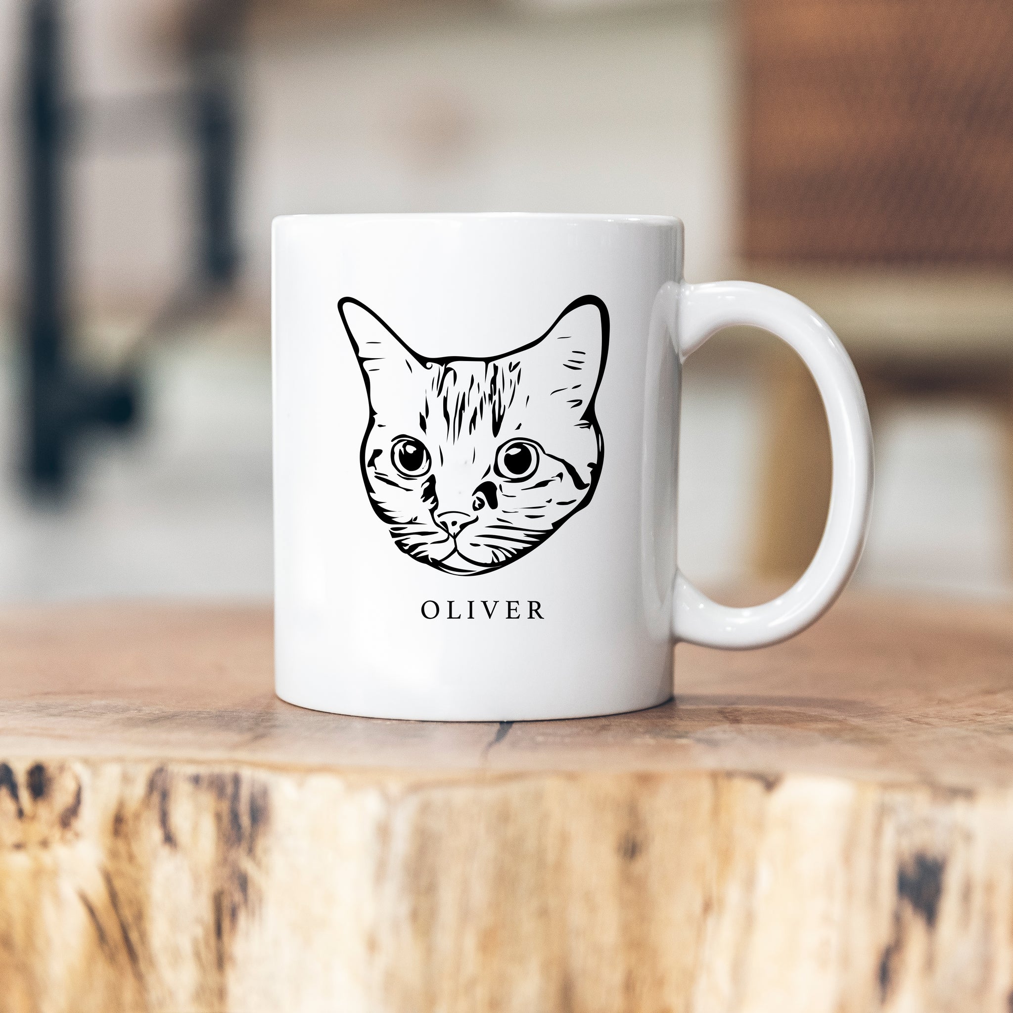 Custom Dog Mug | Custom Pet Mug | Personalized Dog Mug | Wagged Tails